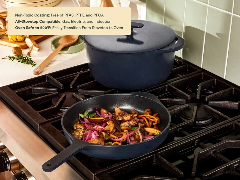 Cast Iron Skillet & Dutch Oven Duo - Caraway